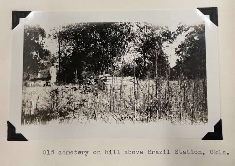 Finding the Butterfield: Brazil Station – susan dragoo